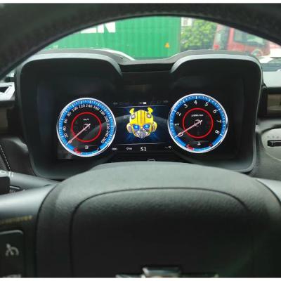 China Custom Digital Car Dashboard Gauges LCD Modified Instrument Panel For Chevrolet Camaro for sale