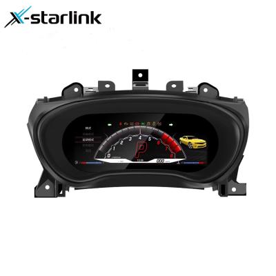 China Chevrolet Malibu Car Dashboard Gauges Android 12 LCD Digital Instrument 12 Inch for sale