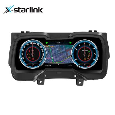 China Linux IPS Screen Digital Car Dashboard Gauges 2.3 Inch For Chevrolet Camaro 2011-2014 for sale