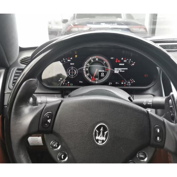Quality Adjustable Brightness Maserati GT LCD Instrument Automatic Speedometer For 2007-2017 for sale