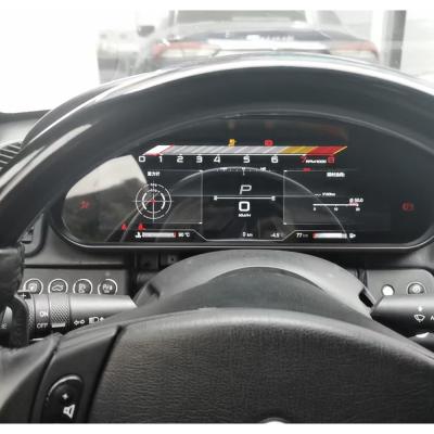 China Adjustable Brightness Maserati GT LCD Instrument Automatic Speedometer For 2007-2017 for sale