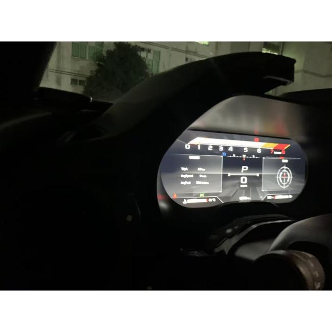 Chevrolet Camaro Digital Dashboard Display