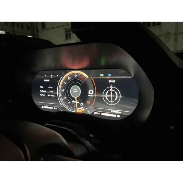 Quality 2015-2023 Chevrolet Camaro Digital Dashboard Linux Speedometer with Driving Assist and Russian Language Perfect for sale