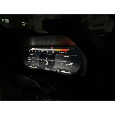 China 2015-2023 Chevrolet Camaro Digital Dashboard Linux Speedometer with Driving Assist and Russian Language Perfect for sale