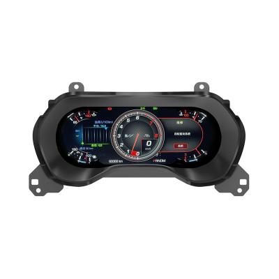 China 2015-2023 Chevrolet Camaro Digital Dashboard Linux Speedometer with Driving Assist and Russian Language Perfect for sale