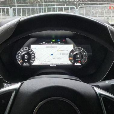Quality 2015-2023 Spanish Language Chevrolet Camaro LCD Instrument Panel Car Digital Cluster Auto Speedometer with Driving Assist for sale