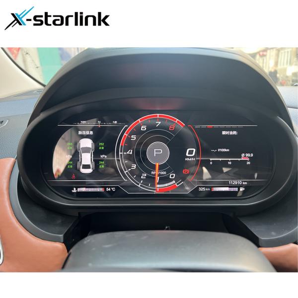 Quality 12.3-inch LCD Instrument Panel Chevrolet Cruze 2015-2018 Carplay Speedometer Digital Cluster for sale