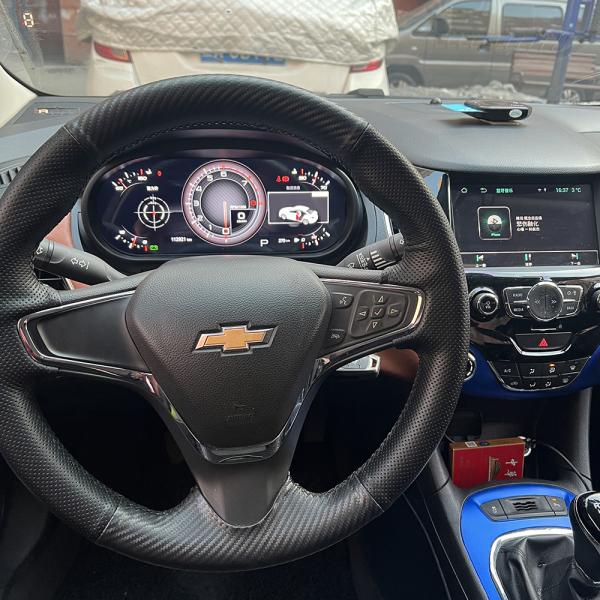 Quality Linux System Car Instrument Panel Auto Speedometer For Chevrolet Cruze 2015-2018 for sale