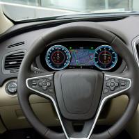 China Buick Regal 2016-2023 Linux Speedometer LCD Instrument Panel Digital Cluster Instrument Panel With Assisted Driving Automatic Speedometer for sale