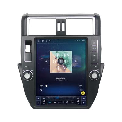 China Vertical Screen Android Car Navigation GPS 12.1'' Tesla Style For Toyota Prado for sale