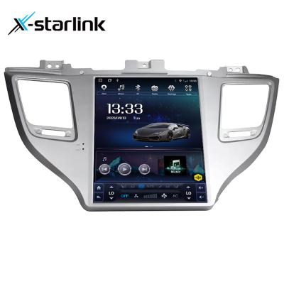 China 9.7 Inch Vertical Screen Android 10 Car Radio For Hyundai Tucson 2014-2018 for sale