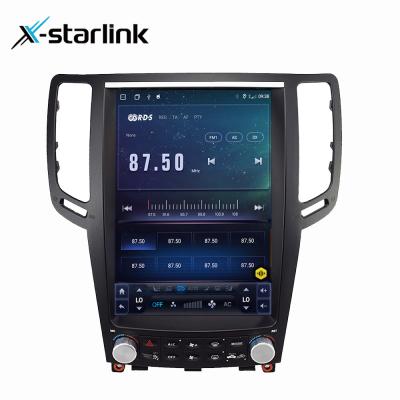 China Android 13 Premium Car Stereo System Premium Car Media Player 12.1'' For Infiniti G37 for sale