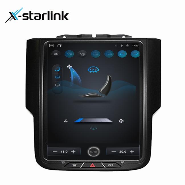 Dodge Ram car DVD player installation