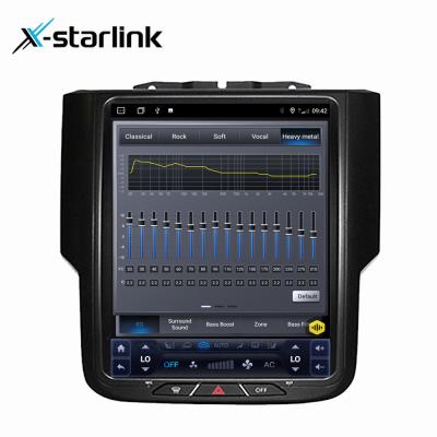 China Radio Car DVD Player GPS Navigation Wireless Carplay Android For Dodge Ram for sale