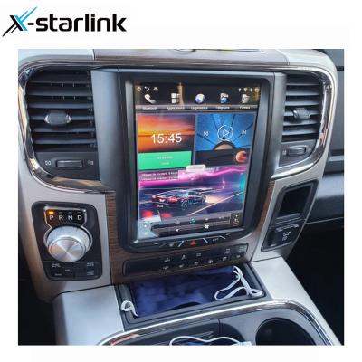 China Radio Car DVD Player GPS Navigation Wireless Carplay Android For Dodge Ram for sale