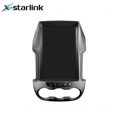 China Custom 12.1 Inch Vertical Screen Car Video Player For Ford Ranger Raptor F250 for sale
