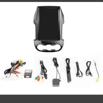 China Custom 12.1 Inch Vertical Screen Car Video Player For Ford Ranger Raptor F250 for sale