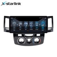 Quality Android 12 12.3 Inch Car Video Player Touch Screen Multimedia For Toyota for sale