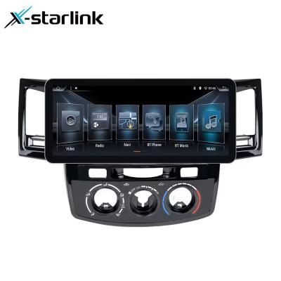 China Android 12 12.3 Inch Car Video Player Touch Screen Multimedia For Toyota Fortuner for sale