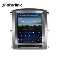 Quality Tesla Screen 12.1 Inch Android 13 Car Dvd For Toyota LC100 2002-2007 for sale