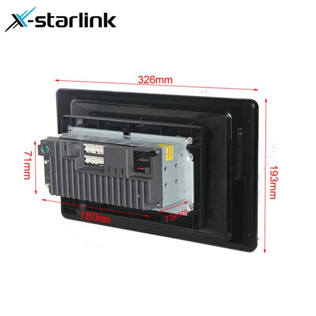 13 Inch Android Car Video Player front view