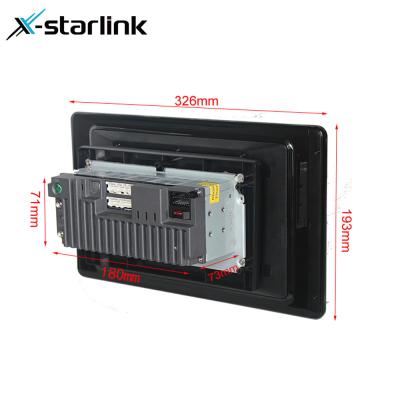 China 13 Inch Android 12 Universal Car Video Player Supporting GPS Bluetooth Carplay for sale