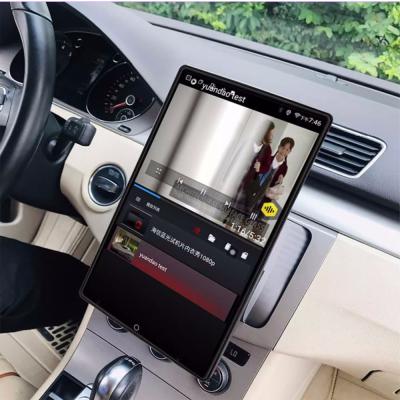 China 13 Inch Android 12 Universal Car Video Player Supporting GPS Bluetooth Carplay for sale