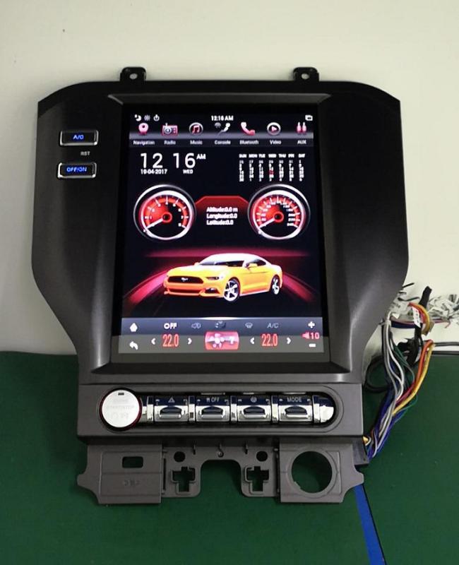 Ford Mustang Android Navigation Unit features