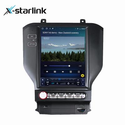 China 9.7 Inch Android Navigation Unit for Ford Mustang 2015-2018 with Android 13, Bluetooth 5.0, and 5.1 Channel Stereo Output for sale