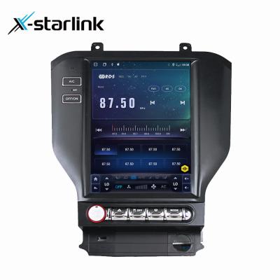 China 9.7 Inch Android Navigation Unit for Ford Mustang 2015-2018 with Android 13, Bluetooth 5.0, and 5.1 Channel Stereo Output for sale