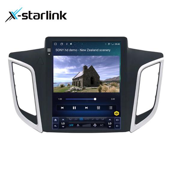 Quality 9.7 Inch Android 13 System Car Multimedia Player with Bluetooth 5.0 and 5.1 Surround Sound for Hyundai IX25 2014-2017 for sale