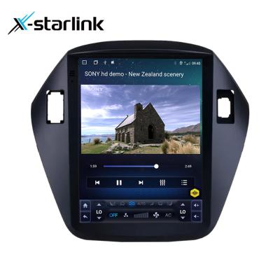 China Dashboard Mount Vertical Android Car Screen Player For HYUNDAI IX35 2010 for sale