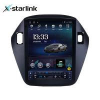 China Dashboard Mount Vertical Android Car Screen Player For HYUNDAI IX35 2010 for sale