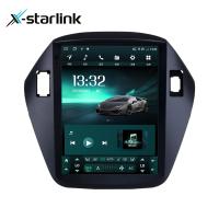 Quality Touchscreen Android 13 9.7 Inch Dvd Car Radio With GPS Navigation For HYUNDAI for sale