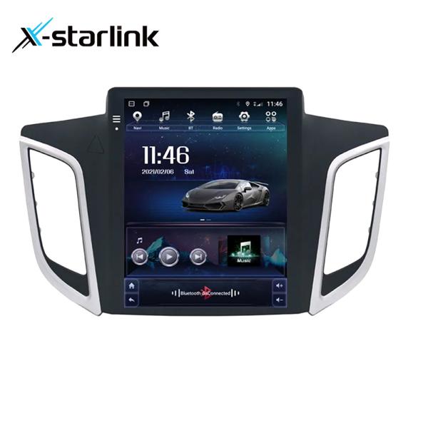 Quality 9.7 Inch Car DVD Player GPS Android Multimedia Player For Hyundai IX25 2014-2017 for sale