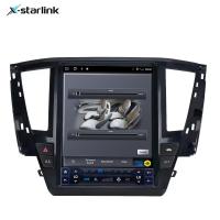 Quality 12.1'' Screen Car Multimedia Player Gas Navigation For Mitsubishi Pajero 2020+ for sale