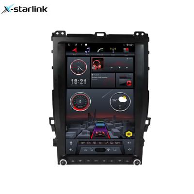 China 13.6 Inch Android Display Video Player With Octa Core Processor For Toyota Prado LX470 2002-2009 for sale