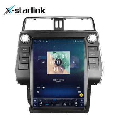 China Car Android Gps Navigation Wifi 12.1" For Toyota Prado 2018 Car Dashboard Screen for sale