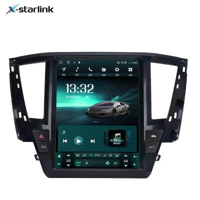 China 12.1'' Mitsubishi Pajero Car Multimedia Player Android 8+128G Android Car Screen for sale