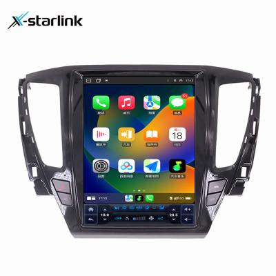 China Android Car Radio Car Multimedia Player 12.1 Inches For Mitsubishi Pajero Sport 2017 2018 2019 for sale