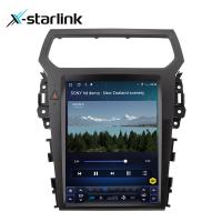 Quality 12.1 Inch Android Car Radio GPS In Dash Navigation For Ford Explorer Stereo 2014 for sale