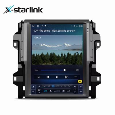 China Toyota Fortuner Car Android 13 DVD Player Multimedia Radio With Stereo System for sale