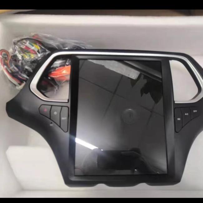 GAC GS4 2015 Car DVD Player front view