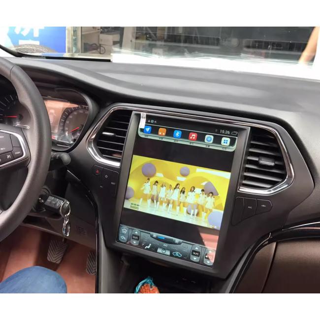 GAC GS4 2015 Car DVD Player interface display