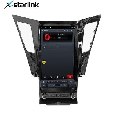 China 128GB Touch Screen Car Vertical Screen Android 13 Radio For Hyundai Sonata 2010-2014 for sale