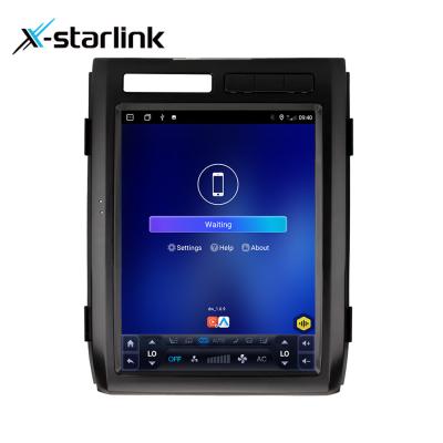 China 12.1'' Car Vertical Screen GPS Navigation 5.1 Surround Sound For Ford F150 2009-2012 for sale