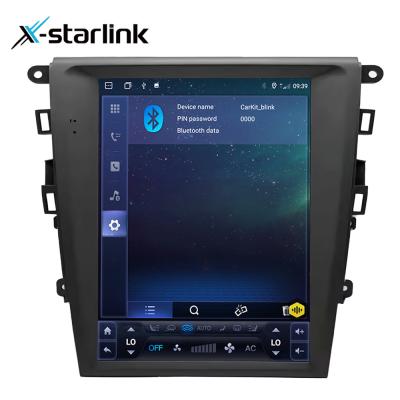 China Multitasking Android Car Stereo GPS Navigation 12.1Inch For Ford Mondeo 2013-2018 for sale