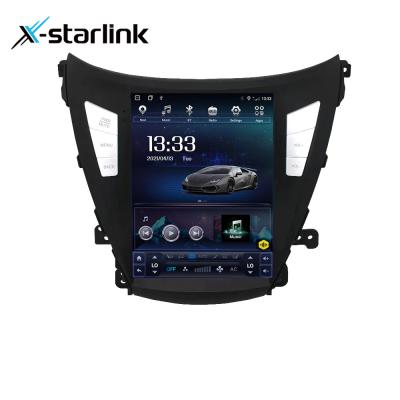 China 9.7Inch Android Auto Stereo Radio For Toyota Elantra 2012-2016 CarPlay for sale