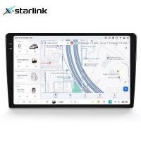 China IPS Touchscreen Qualcomm Universal Android Radio 9Inch 10 Inch With GPS Navigation for sale