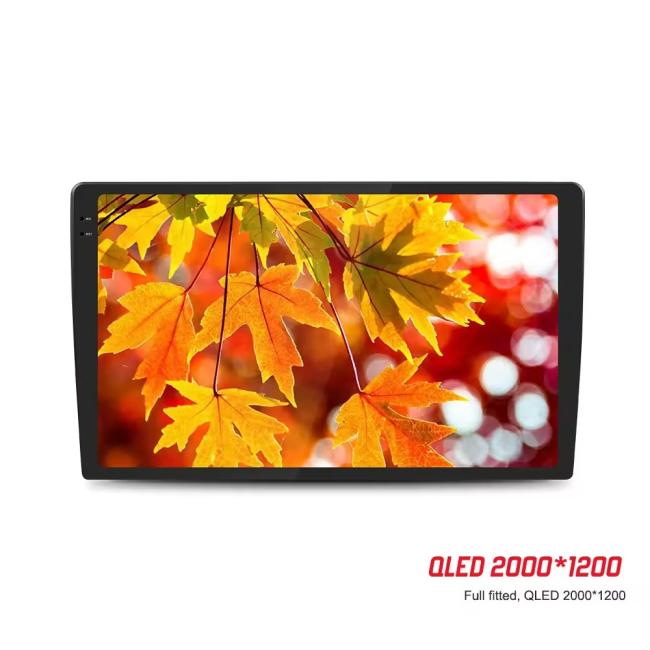 Qualcomm Android 13 car stereo front view